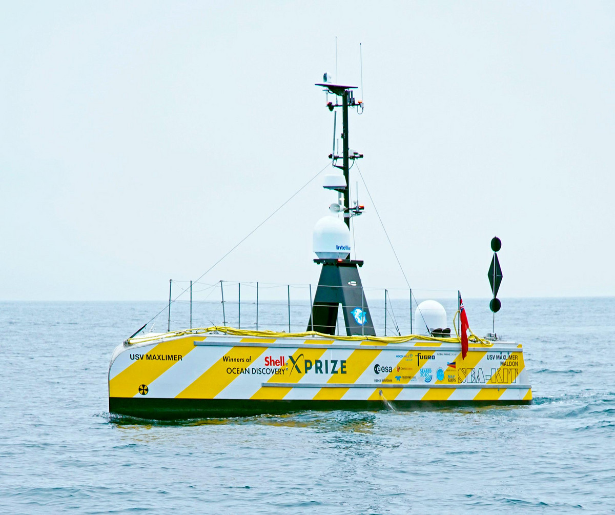 Sea-Kit: Unmanned USV - OmniAccess